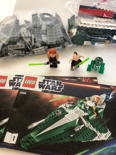 ᐅ Set • Lego 9498 Star Wars ⇒ 2 offers • Saesee Tiin's Jedi Starfighter ...