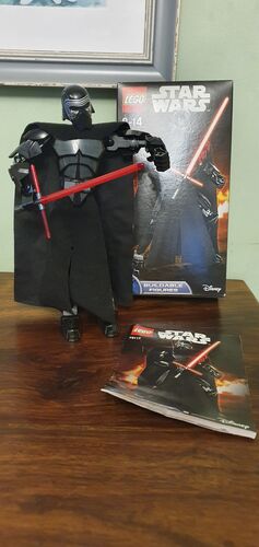 Star Wars Buildable Figures KYLO REN