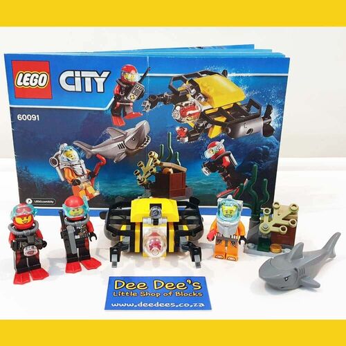 ᐅ Set • Lego 60091 City ⇒ Check offers • Deep Sea Starter Set ...