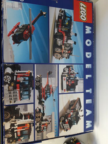 ᐅ Set • Lego 5590 Model Team ⇒ 1 offer • Whirl and Wheel Super Truck ...