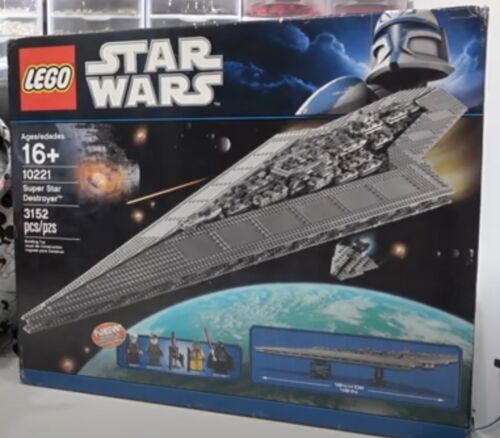 ᐅ Set • Lego 10221 Star Wars ⇒ 5 offers • Super Star Destroyer ...
