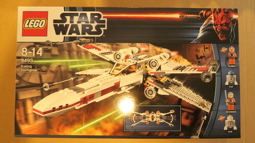 ᐅ Set • Lego 9493 Star Wars ⇒ 2 offers • X-wing Starfighter ...