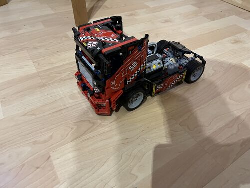 ᐅ Set • Lego 42041 Technic ⇒ 2 offers • Race Truck | PilotBrick.com