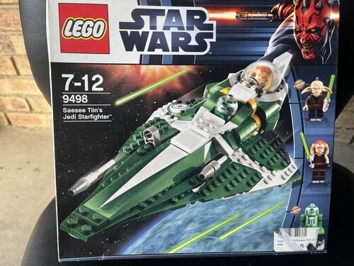 ᐅ Set • Lego 9498 Star Wars ⇒ 1 offer • Saesee Tiin's Jedi Starfighter ...
