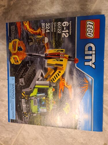 ᐅ Set • Lego 60122 City ⇒ 1 offer • Volcano Crawler | PilotBrick.co.za