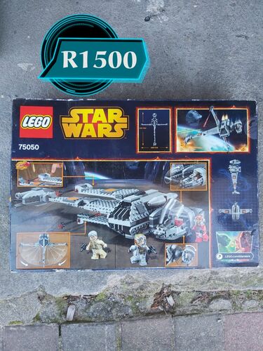 ᐅ Set • Lego 75050 Star Wars ⇒ 2 Inserate • B-Wing | PilotBrick.de