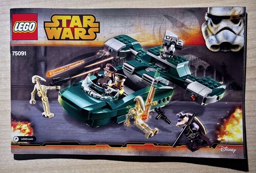 ᐅ Set • Lego 75091 Star Wars ⇒ 2 offers • Flash Speeder | PilotBrick.co.za