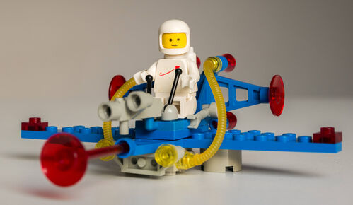 ᐅ Set • Lego 6825 Space ⇒ Check offers • Cosmic Comet | PilotBrick.com