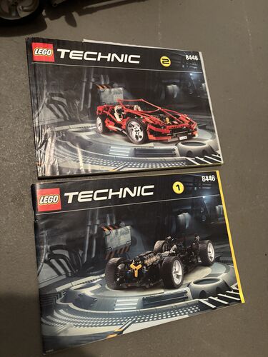 ᐅ Set • Lego 8448 Technic ⇒ 3 offers • Super Street Sensation ...