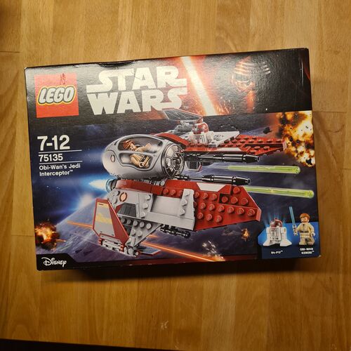 ᐅ Set • Lego 75135 Star Wars ⇒ 4 offers • Obi-Wan's Jedi Interceptor ...