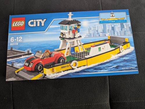 ᐅ Set • Lego 60119 City ⇒ 2 offers • Ferry | PilotBrick.com