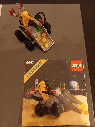 ᐅ Set • Lego 6847 Space ⇒ 1 Angebot • Space Dozer Pilotbrick De