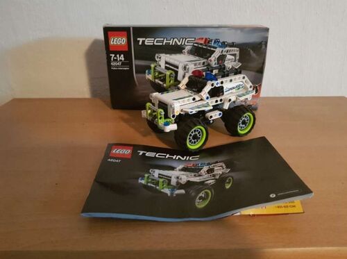 ᐅ Set • Lego 42047 Technic ⇒ 3 offers • Police Interceptor | PilotBrick.com