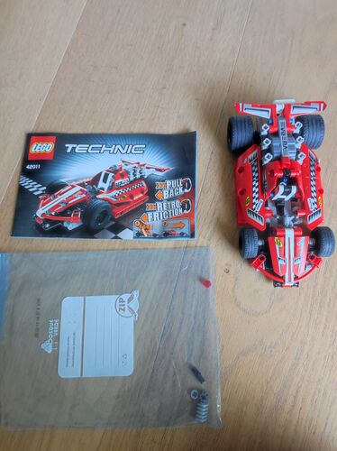 ᐅ Set • Lego 42011 Technic ⇒ 3 offers • Race Car | PilotBrick.co.za