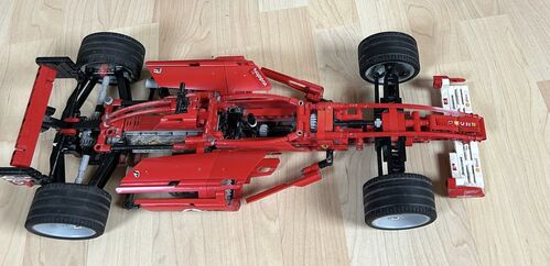 ᐅ Set • Lego 8674 Racers ⇒ 3 offers • Ferrari F1 Racer 1:8 | PilotBrick.com