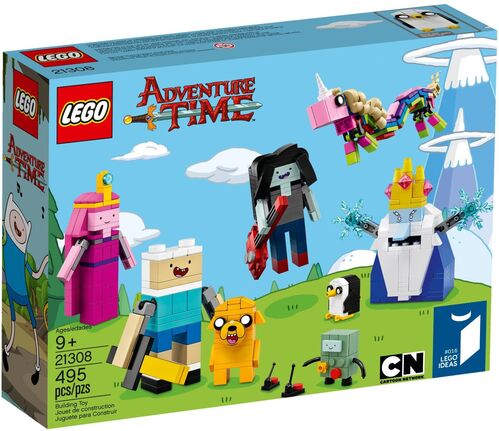 ᐅ Set • Lego 21308 Ideas/CUUSOO ⇒ 1 offer • Adventure Time | PilotBrick.com