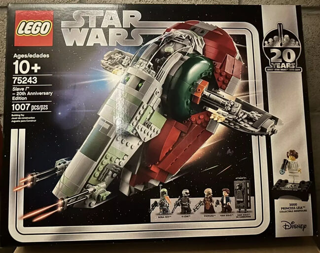 New/NIB Set – Lego 75243 Star Wars: Slave .., Anton | PilotBrick.co.uk
