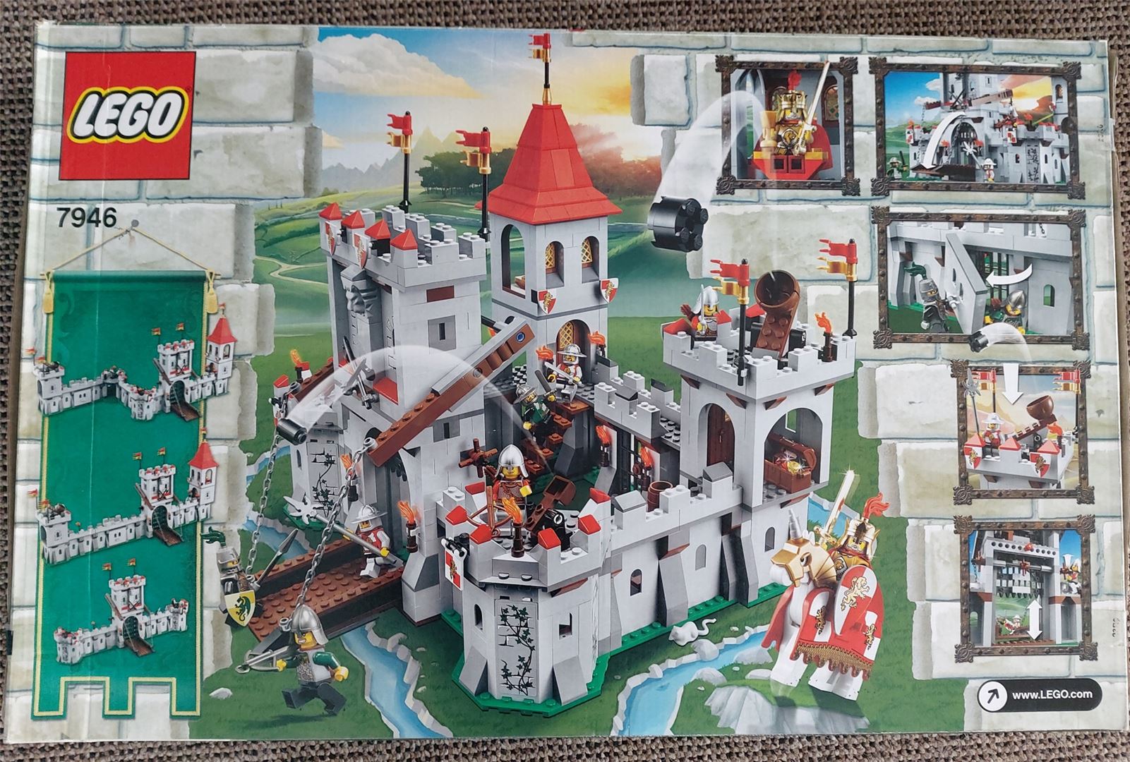 ᐅ New/NIB Set ⇒ Lego 7946 Kings Castle from Tracey Nel | PilotBrick.co.za