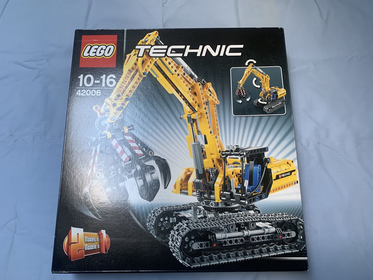 ᐅ New/NIB Set ⇒ Lego 42006 Technic Excavator from Imran | PilotBrick.co.za