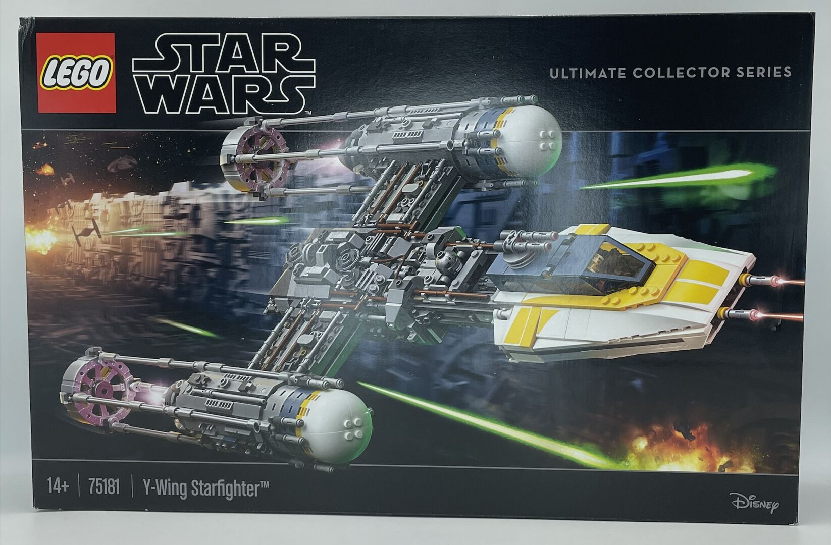 ᐅ MIB/MISB Set ⇒ Lego 75181 Y-Wing Starfighter from RetiredSets.co.za ...